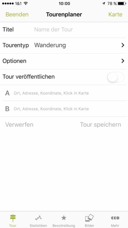 Wander App: welche App ist die beste? iOS & Android im Test