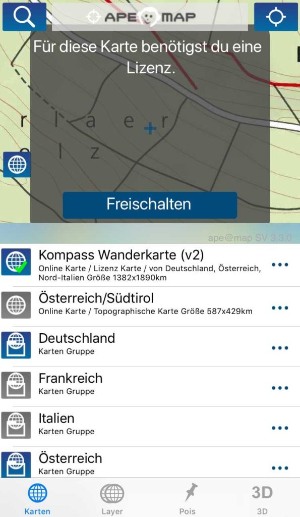 Wander App: welche App ist die beste? iOS & Android im Test