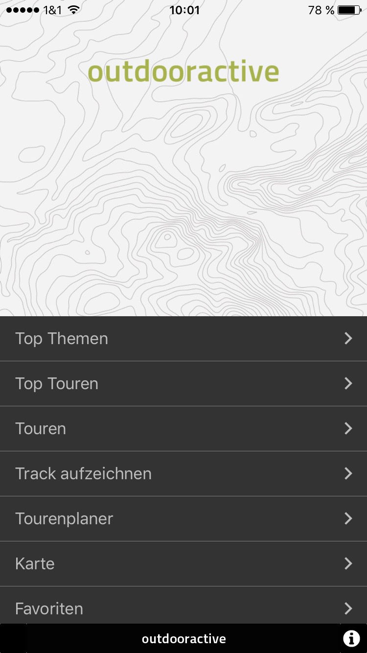 Wander App: welche App ist die beste? iOS & Android im Test