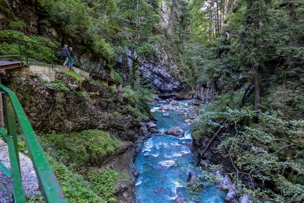 Breitachklamm Oberstdorf - Spektakel im Allgäu | Trekkinglife