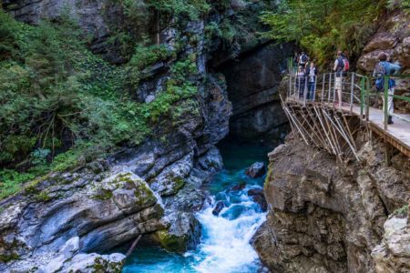 Breitachklamm Oberstdorf - Spektakel im Allgäu | Trekkinglife