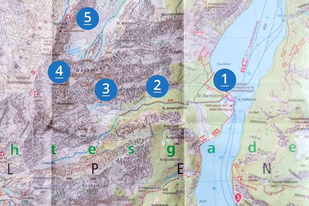 Eiskapelle am Watzmann: Wanderung am Königsee | Trekkinglife ...